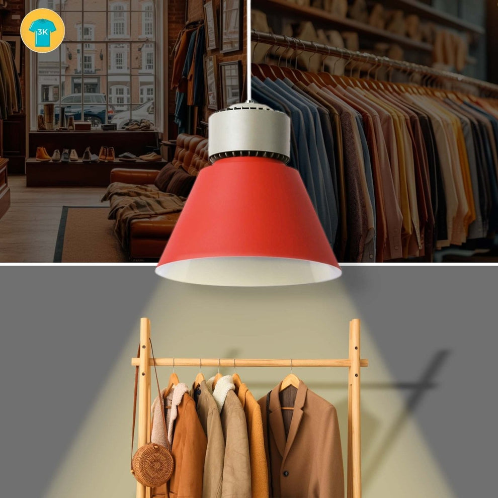 LED Bay light for fashion and retail- 36W-3000K -Driver KeGu ...