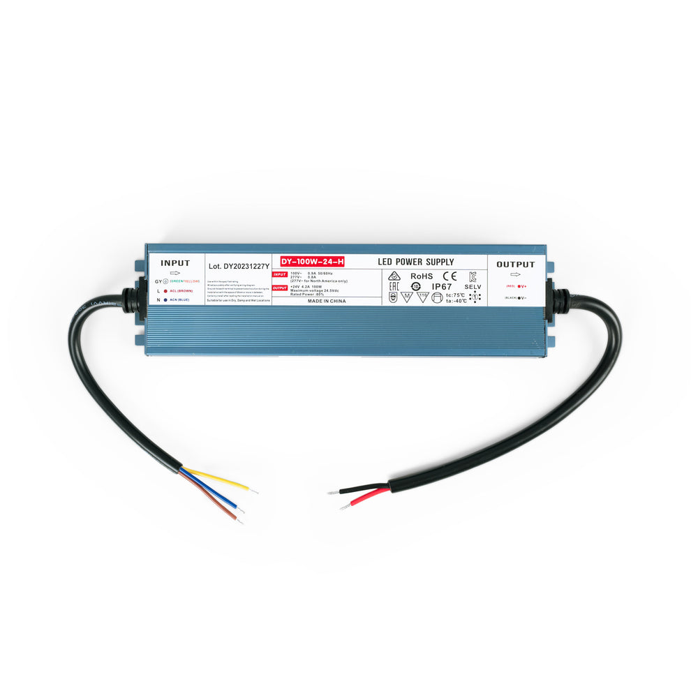 Kompaktes LED Netzteil wasserdicht 100W 24V 4.2A IP67 kaufen ...