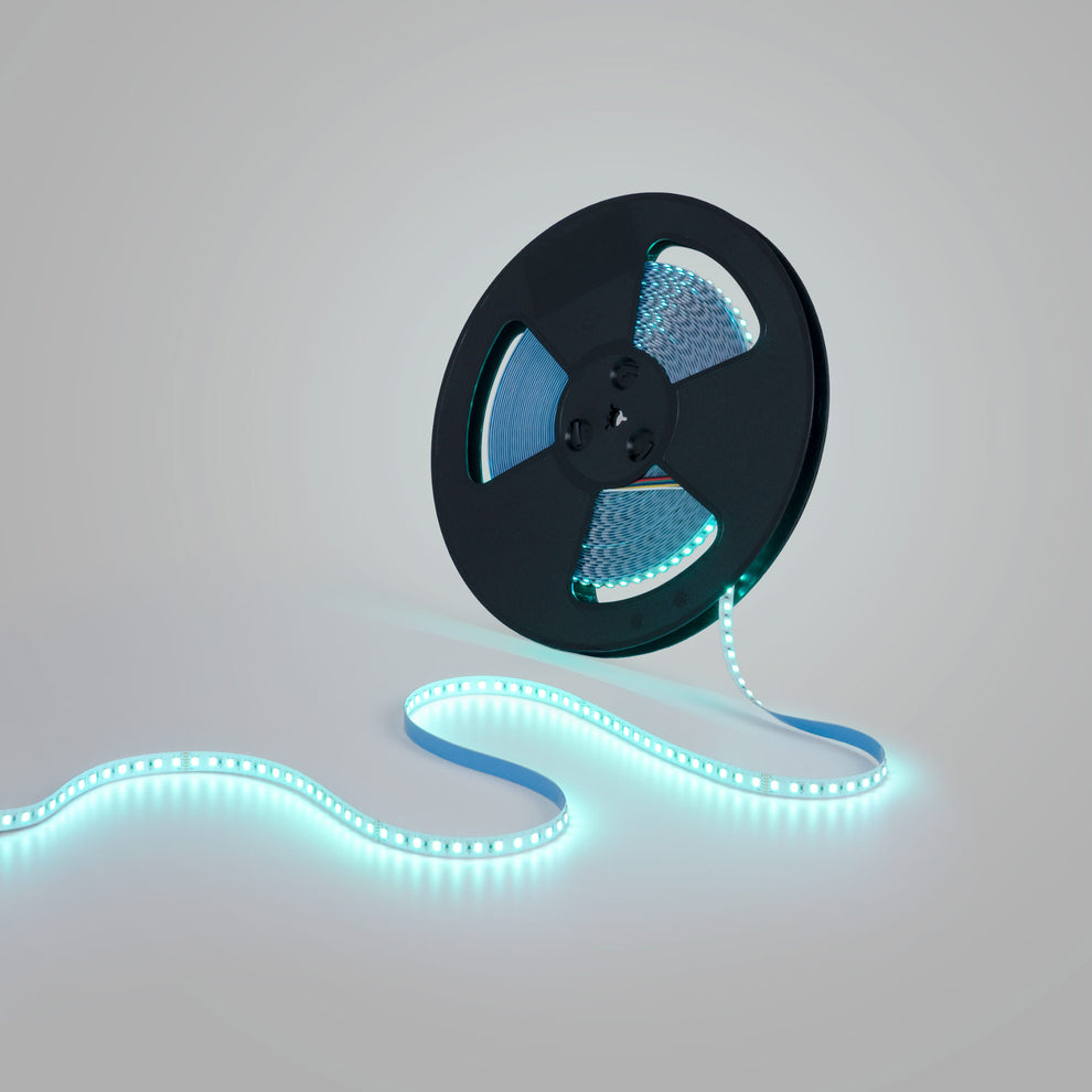48V DC LED Strip - RGB + CCT - 15W/m - 12mm - IP20 - 20 meters - 90ch/m ...