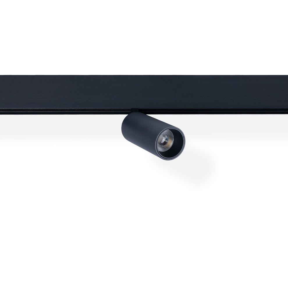 Magnetic track LED spotlight - 48V - 10W - DALI-2 - Black – Barcelona Led