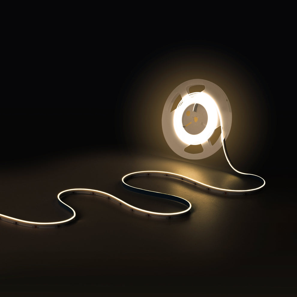 COB Single colour LED Strip - 24V DC - Side emission -5m – Barcelona Led