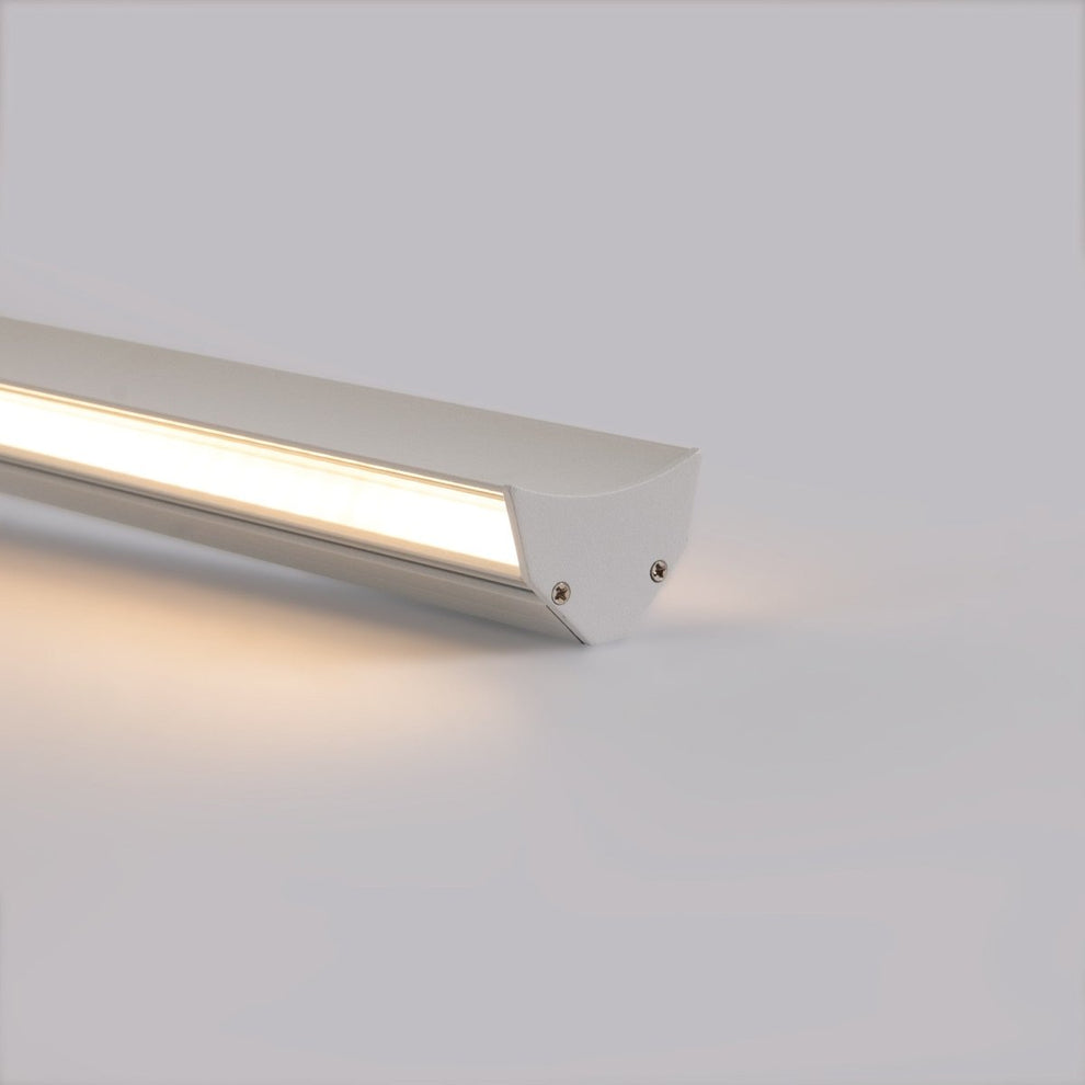 End cap for double LED Strip Corner Profile -SKU BPERFALP191 ...