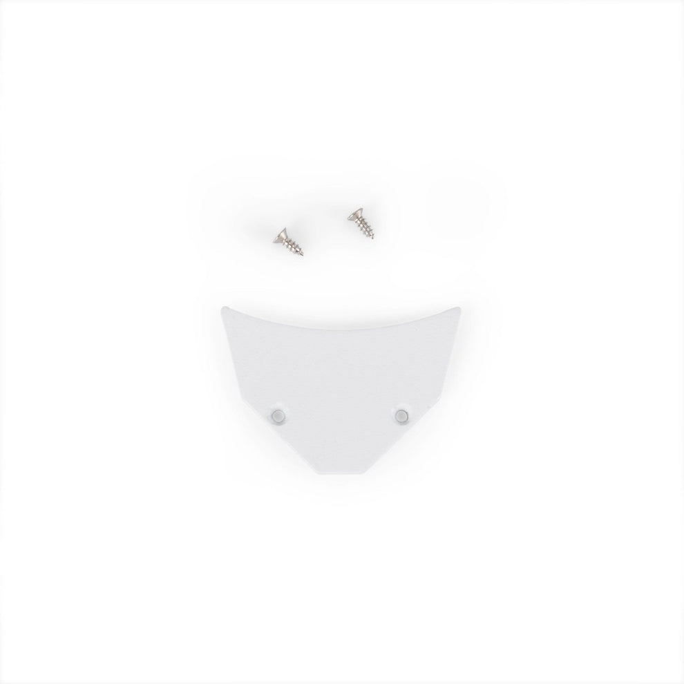 End cap for double LED Strip Corner Profile -SKU BPERFALP191 ...