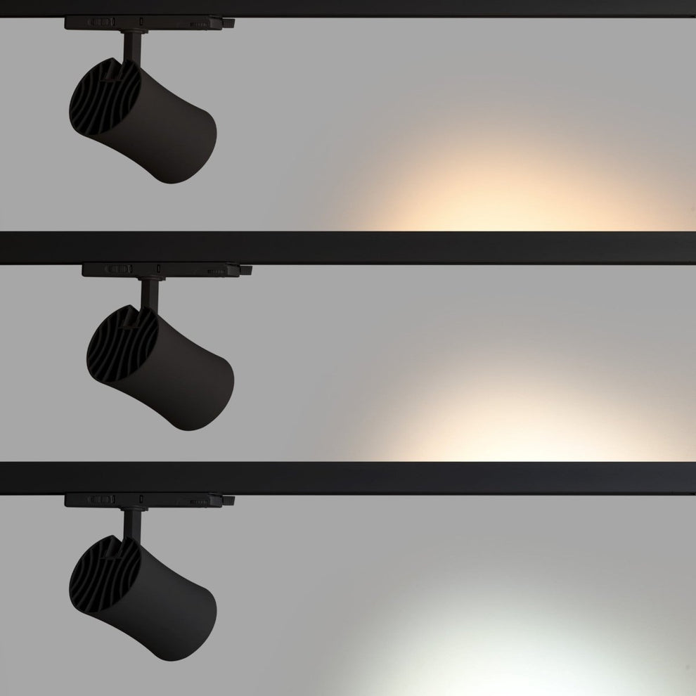 Architectural LED CCT 3-phase track spotlight - 40W - CRI 90 ...