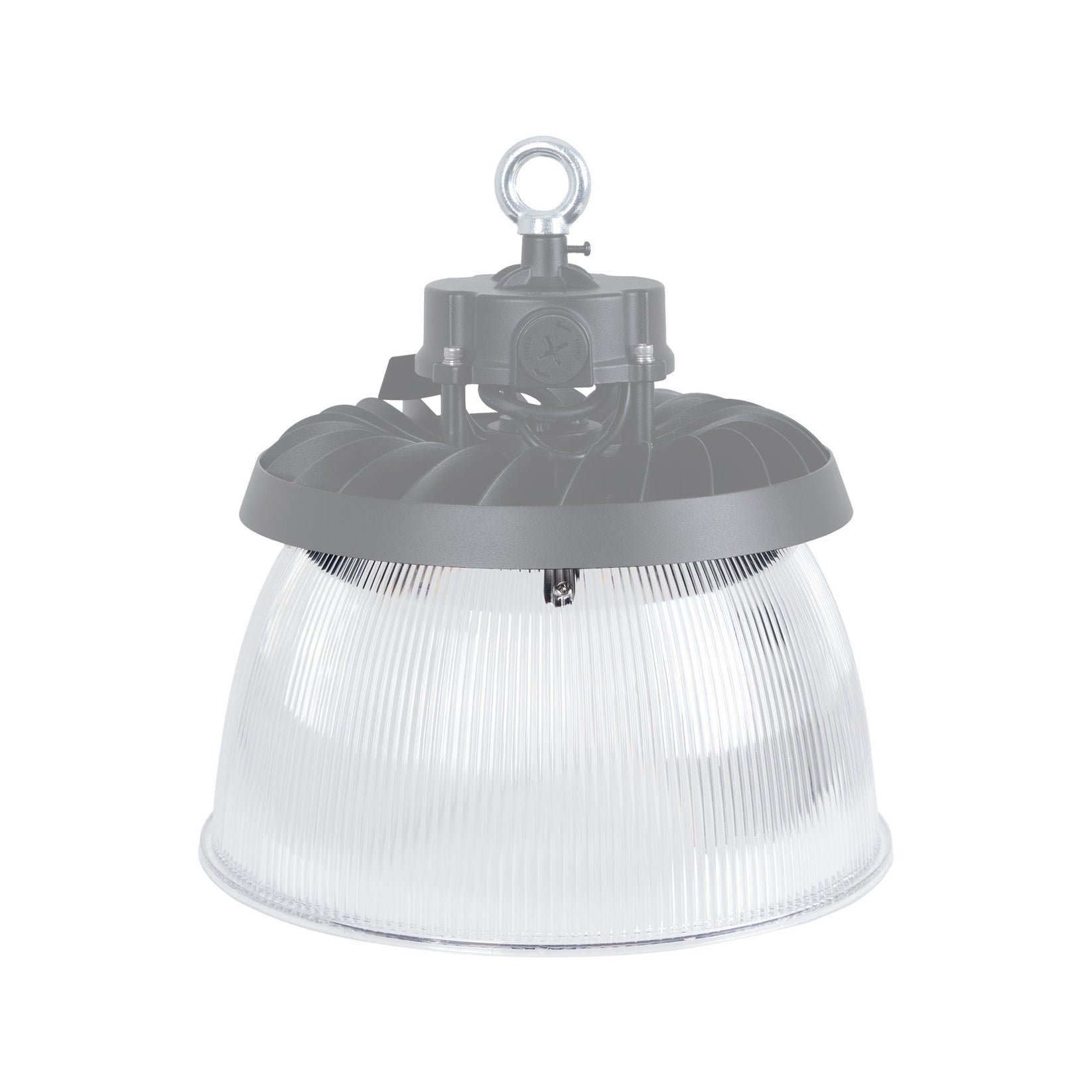 Polycarbonate diffuser for industrial LED High Bay - 90° – Barcelona Led