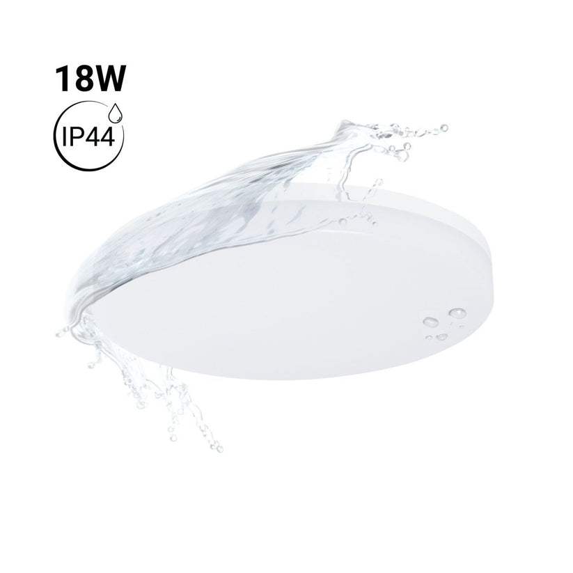 LED ceiling light 18W - IP44 - Ø26 cm – Barcelona Led