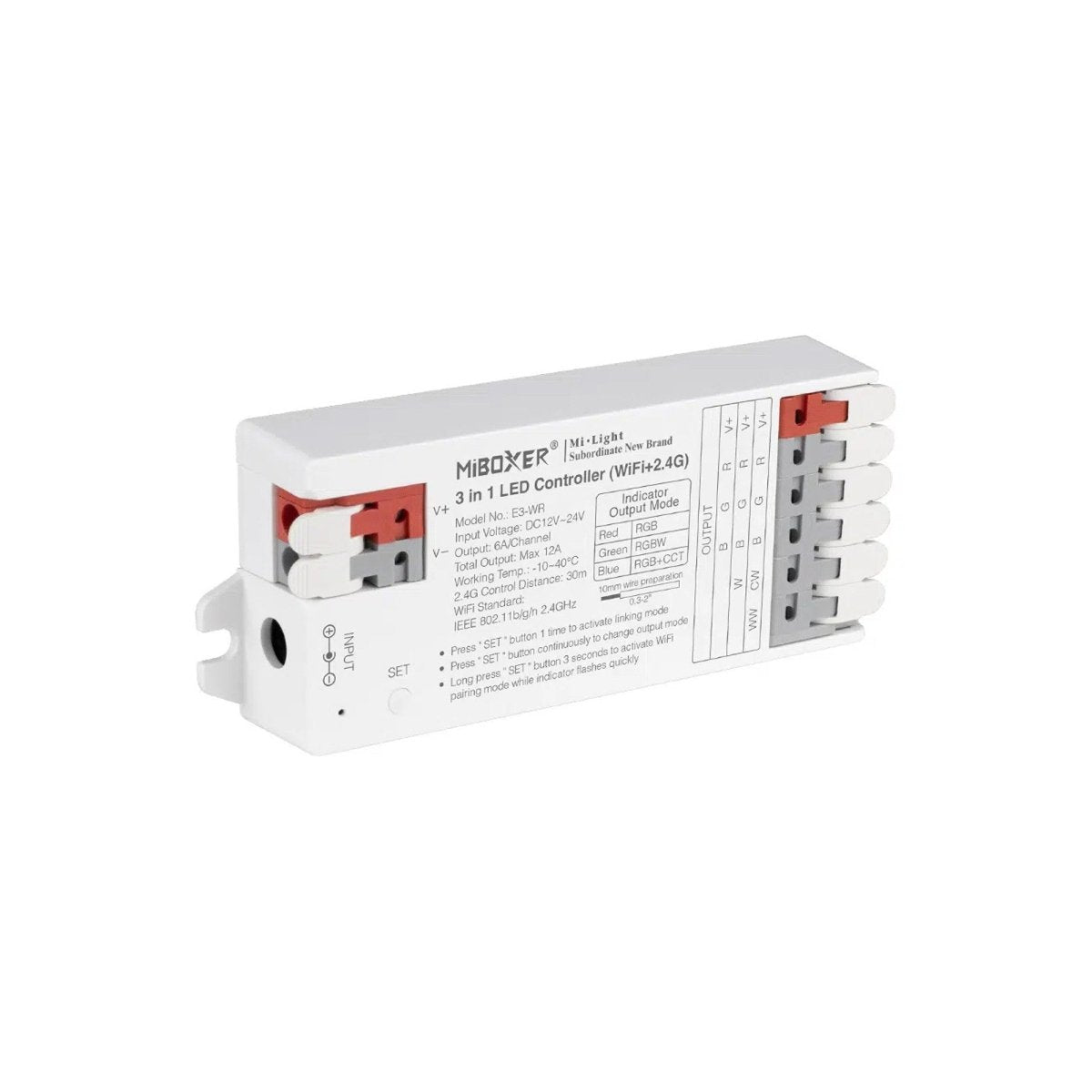 LED Strip Controller 3 in 1- RGB/RGBW/RGB+CCT - 2.4GHz+WiFi – Barcelona Led