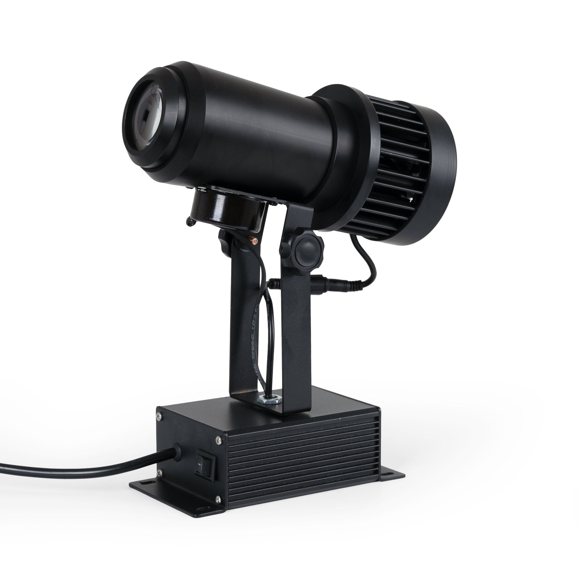 Proyector de logos LED GOBO 50W rotativo interior - Óptica 18° - IP20 ...