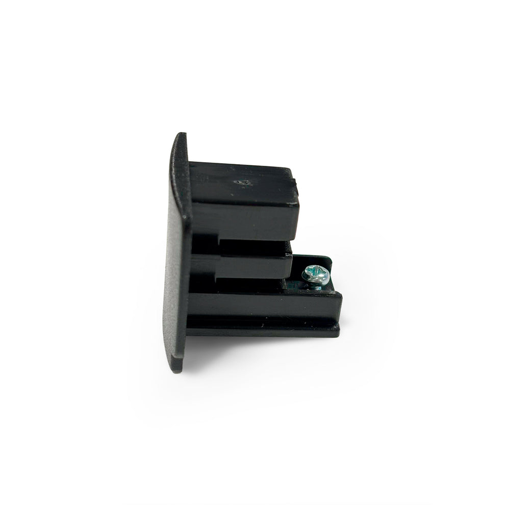 End cap for recessed three-phase rail – Barcelona Led