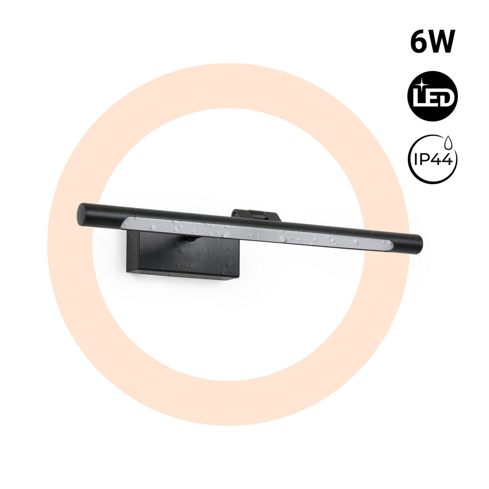 LED wandlamp voor badkamers - 6W - 4000K - IP44 – Barcelona Led