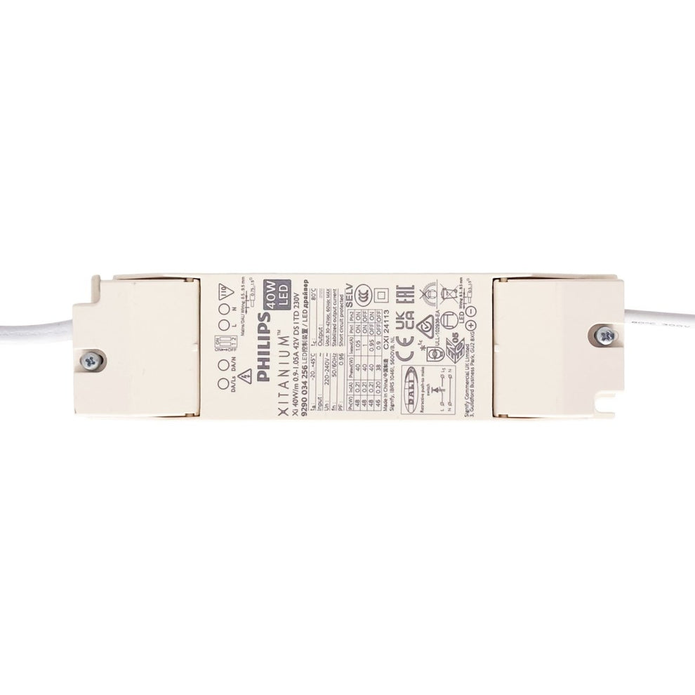 DALI 2.0 dimmable driver - Philips Xitanium - 220-240V - 42V DC output ...