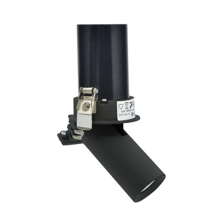 Adjustable recessed LED spotlight - 7W - Cree Chip - 24° – Barcelona Led
