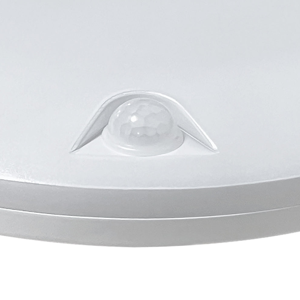 Ronde LED plafondlamp met PIR sensor - 18W - Opbouw - IP54 – Barcelona Led