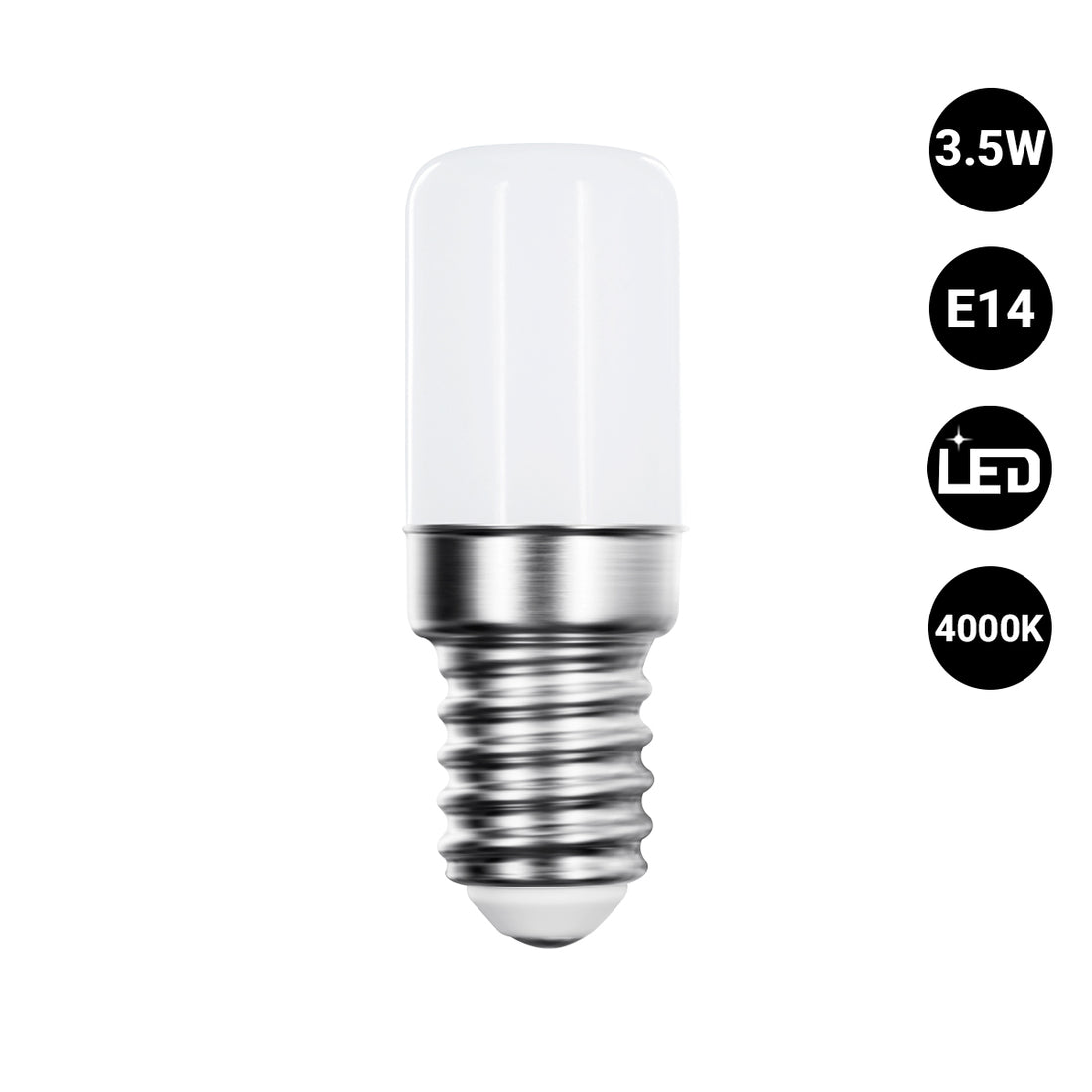 LED bulb E14 - T18 - 3.5W – Barcelona Led