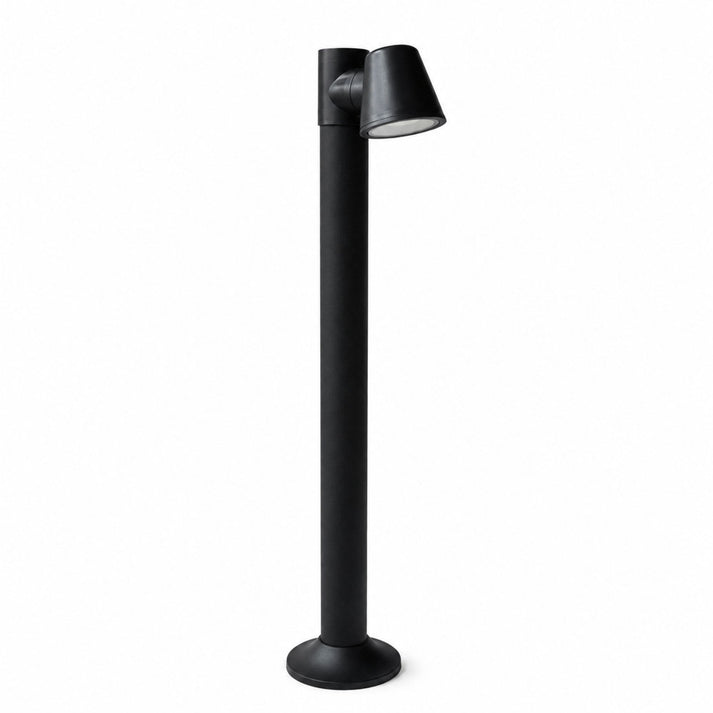 Adjustable exterior bollard "ASTUM" 80 cm GU10 IP54 black – Barcelona Led