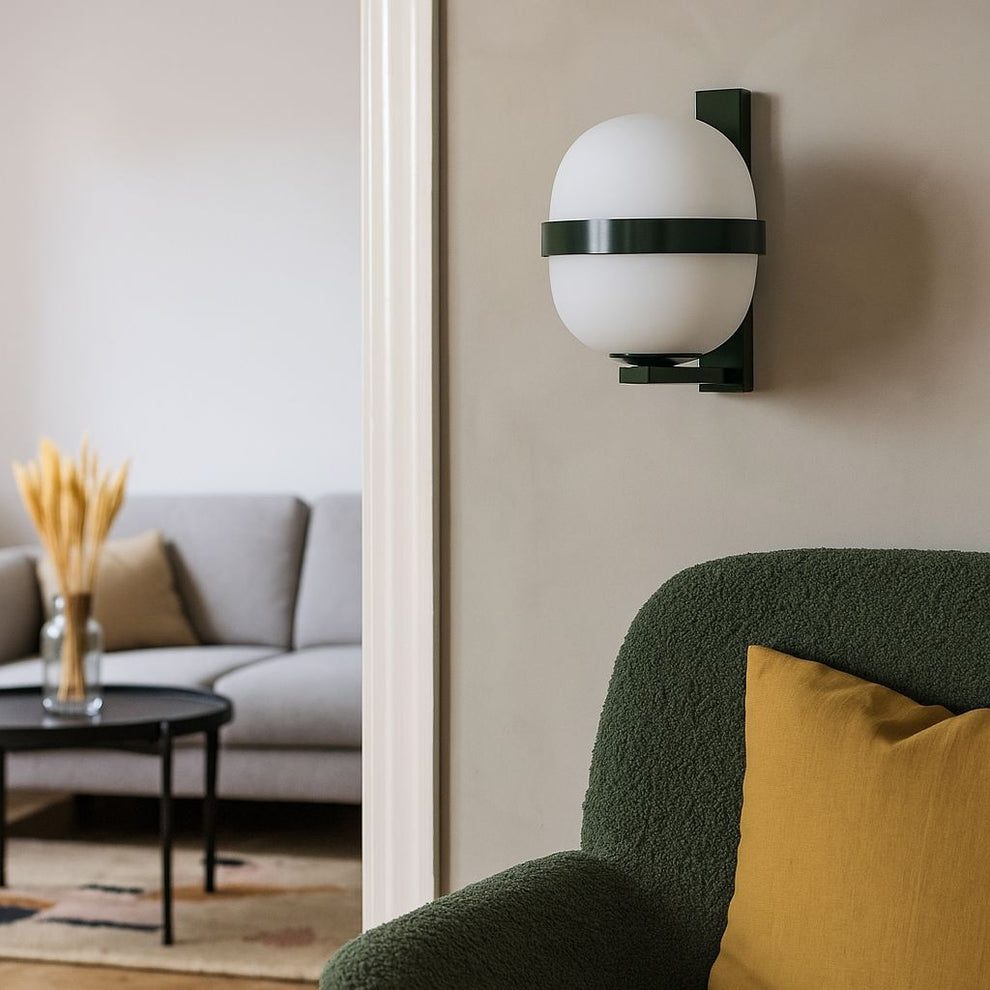 Aplique de pared de diseño "BLOOM 2" - E27 // Inspiración LITTLETON de ...