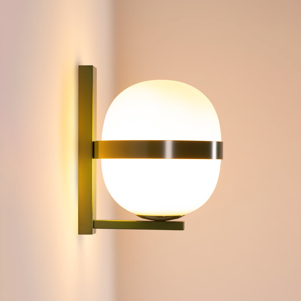 Aplique de pared de diseño "BLOOM 2" - E27 // Inspiración LITTLETON de ...