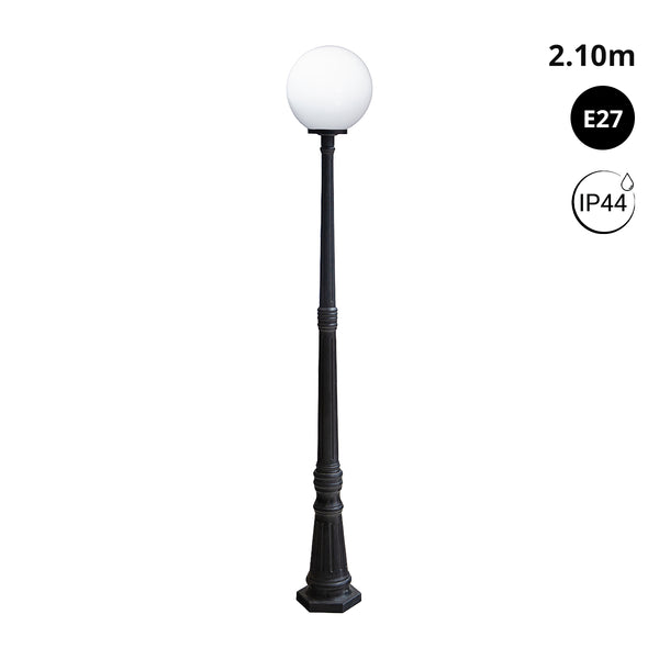 "CERES" Globe Outdoor Street Light E27 IP44 IK04 | Barcelona LED ...
