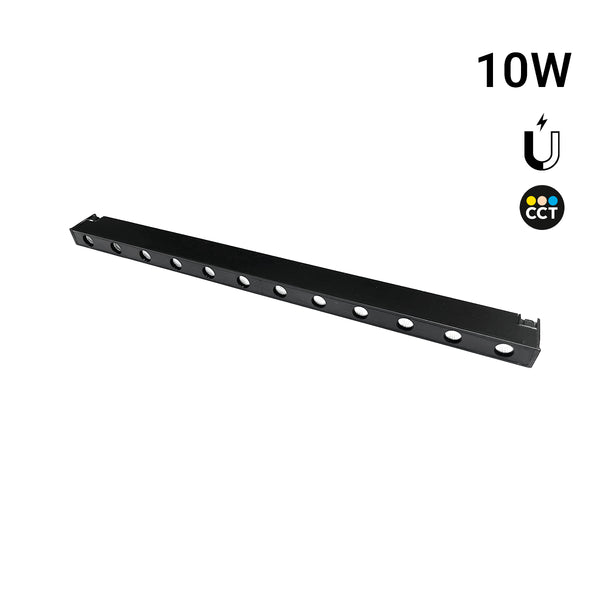 CCT Smart 10W Linear Luminaire for 10mm Magnetic Track – Barcelona Led
