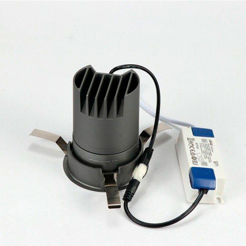 Einstellbares Downlight Low UGR COB 12W IP54 | LED-Flutlicht