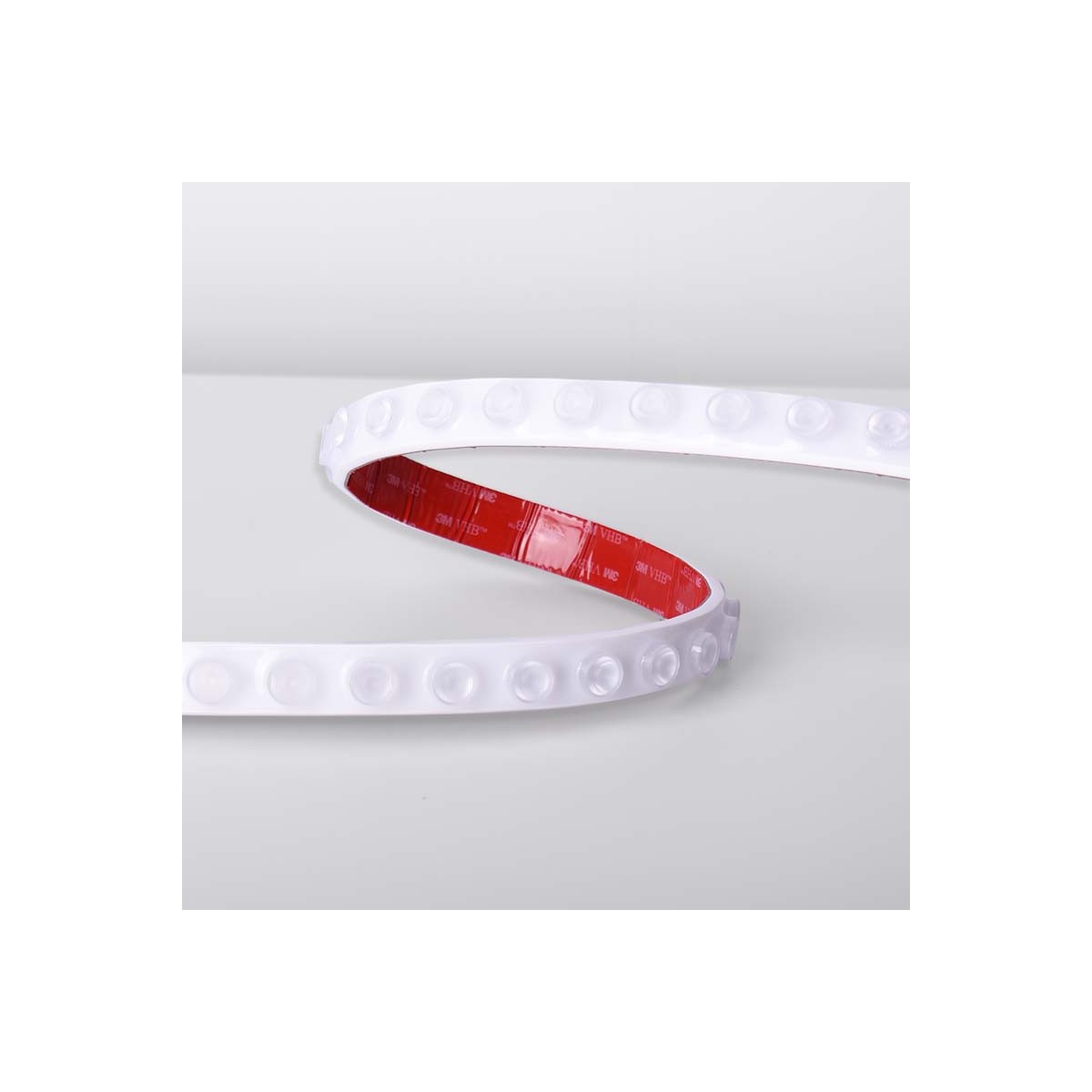 Flexibler LED RGB Wandfluter 24V DC - 5 Meter - 2700K - IP67