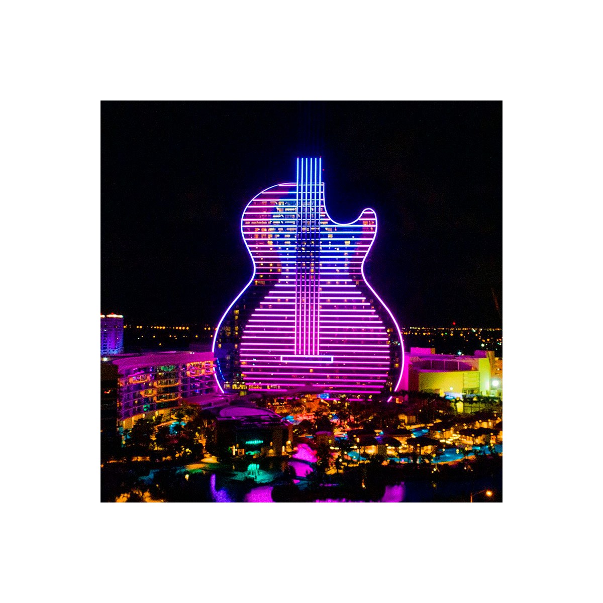 Flexibler RGB LED Neon Schlauch 24 V DC - 12x12 mm - 10 m - Komplettset ...