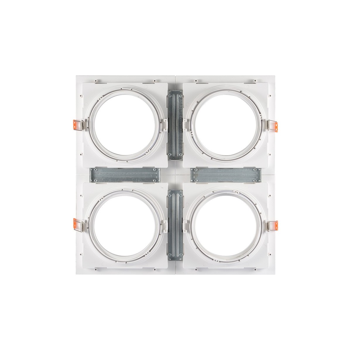 4er Pack – Downlight Einbauring kardanisch für QR111 oder AR111 ...