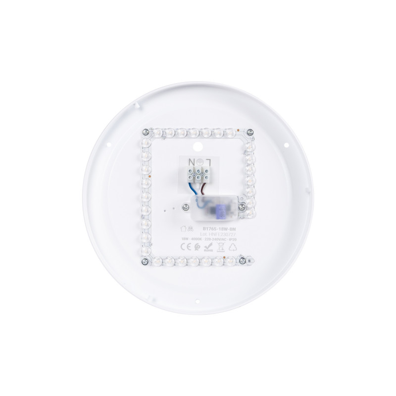 LED-Deckenanbauleuchte 26cm - 18W - 1800lm - IP20