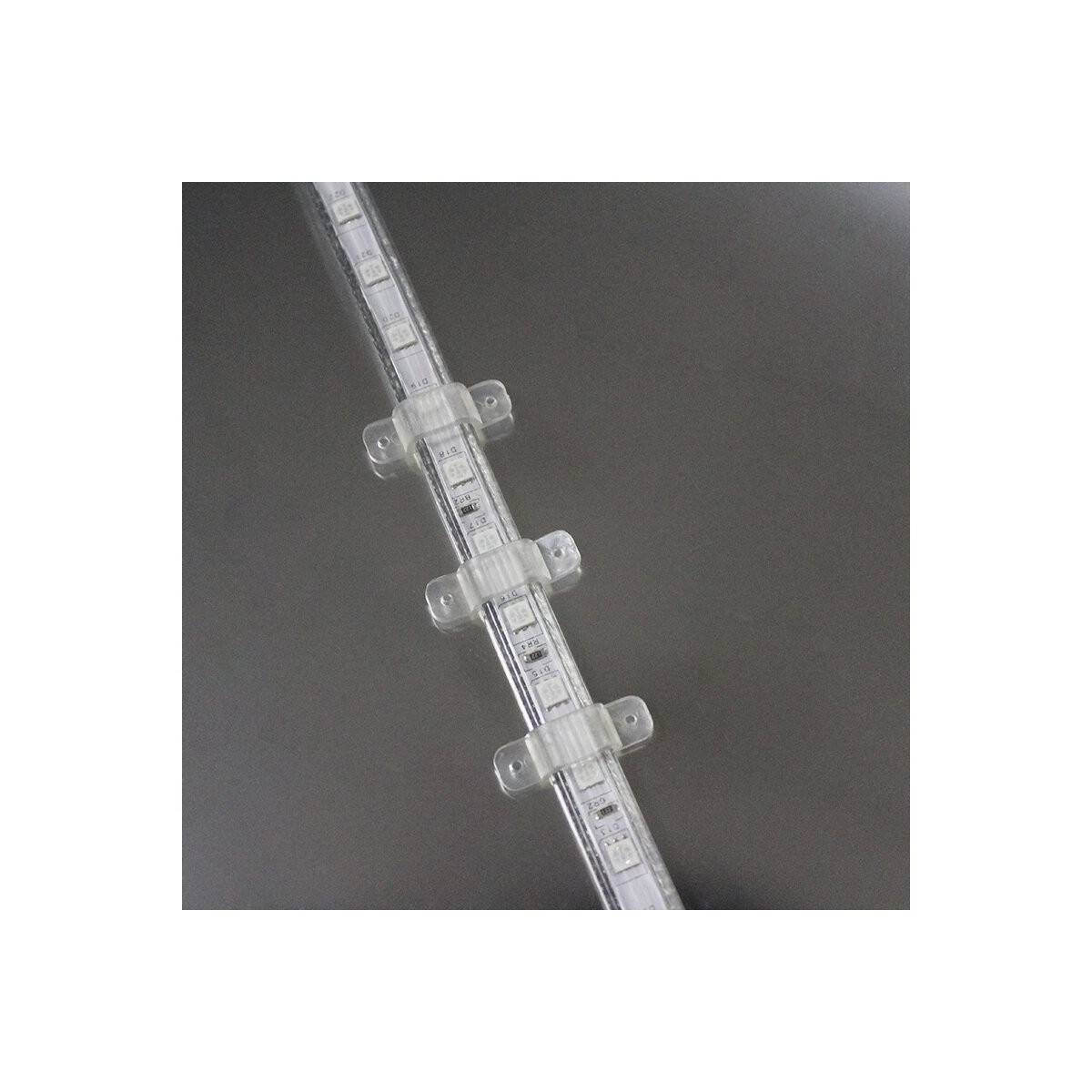 Fastening clamp for LED strip 230V-DC 60CH/ML SMD5050 - Each 250mm