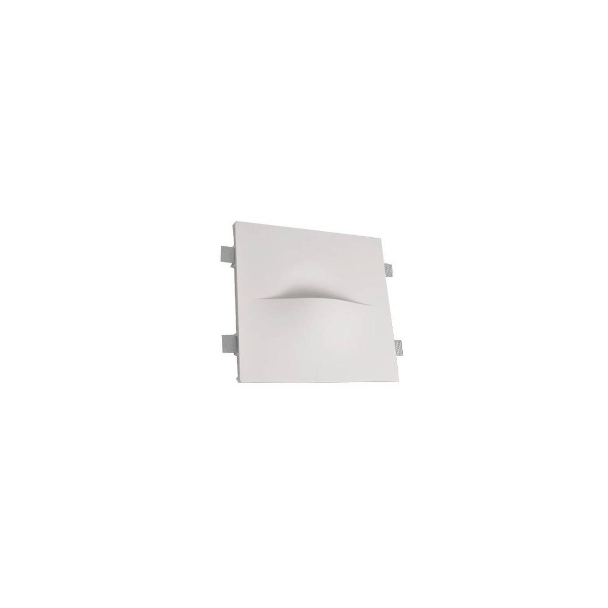 Recessed plaster wall light "ZIRCON"- Recessed light fixtures