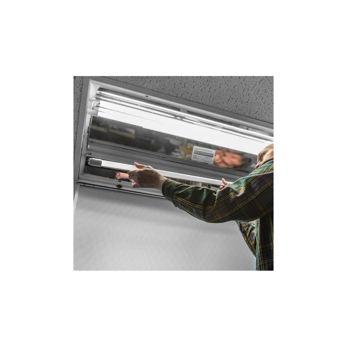 T8 LED tube - 120cm - 18W - 140lm/W