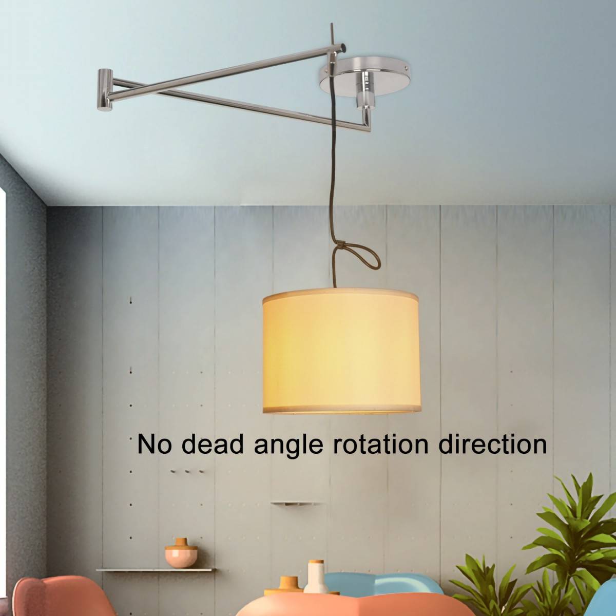 Buy ceiling pendant lamp with articulated arm