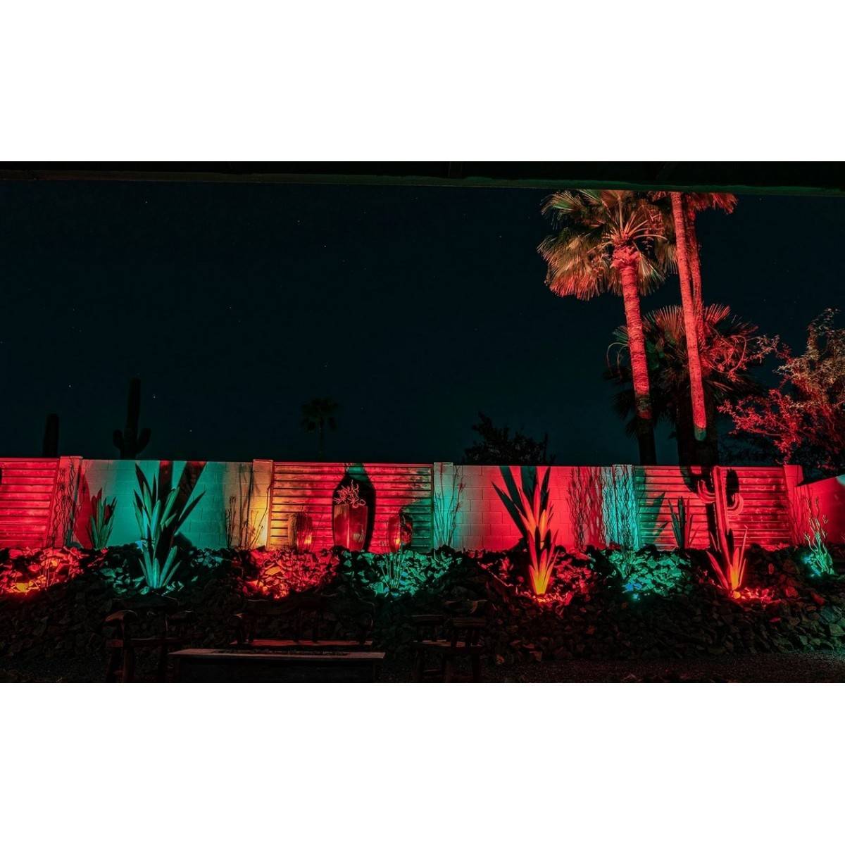 Buy RGB High Power 18W 12V RGB Recessed LED Floodlight