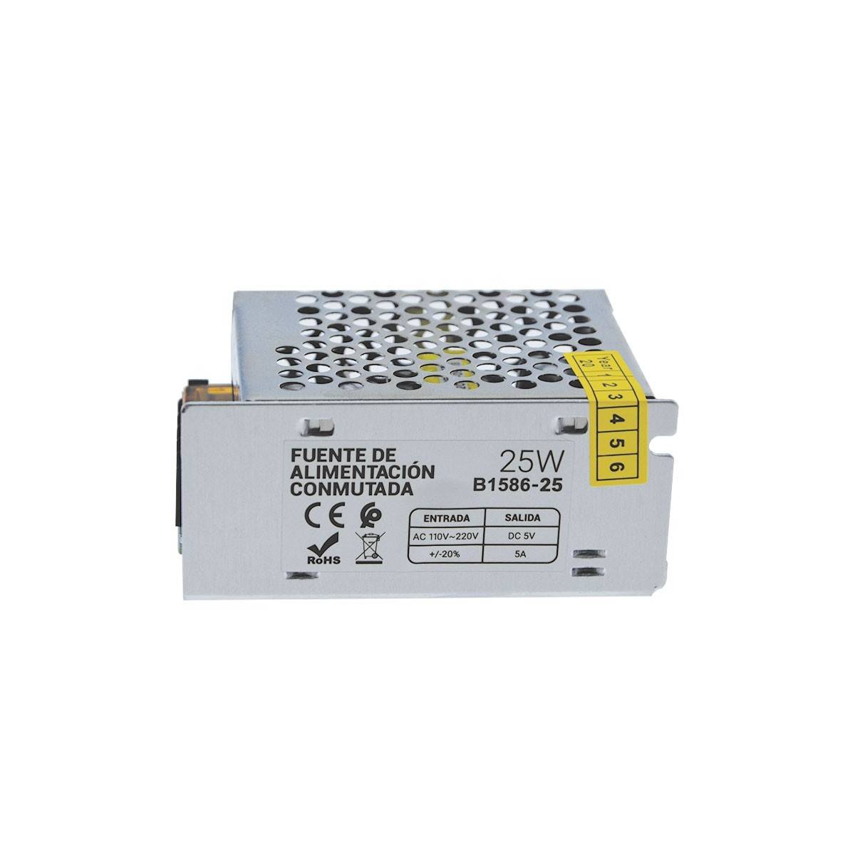 Switching power supply 5V 25W - 5V power supply