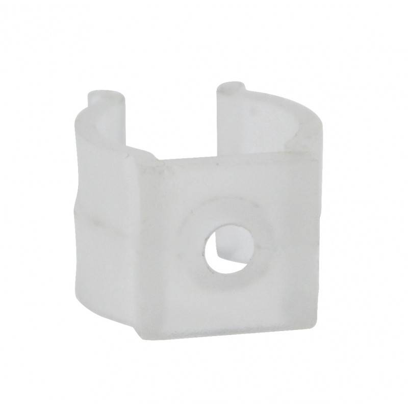 Flexible LED Neon Silicone Clamp 13x13mm