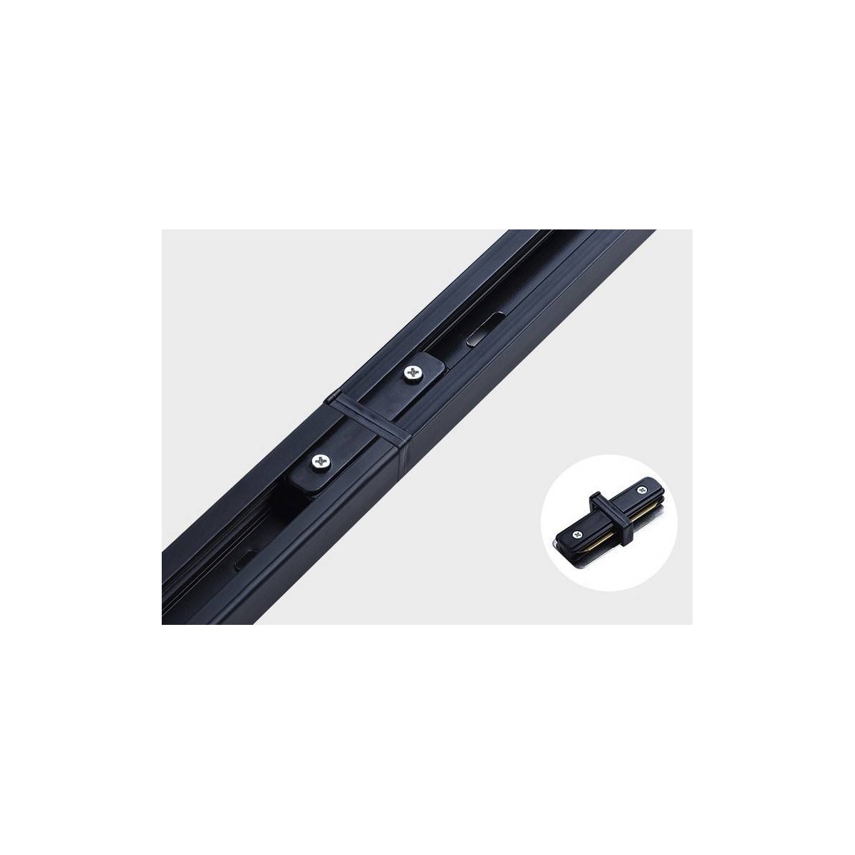 Buy Rigid straight single-phase rail connector