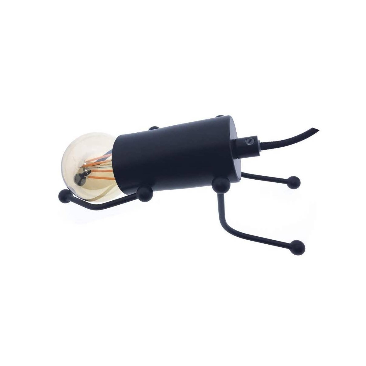 Articulated doll table lamp "DOLL" - E27 | Desk lamp with creative and ...