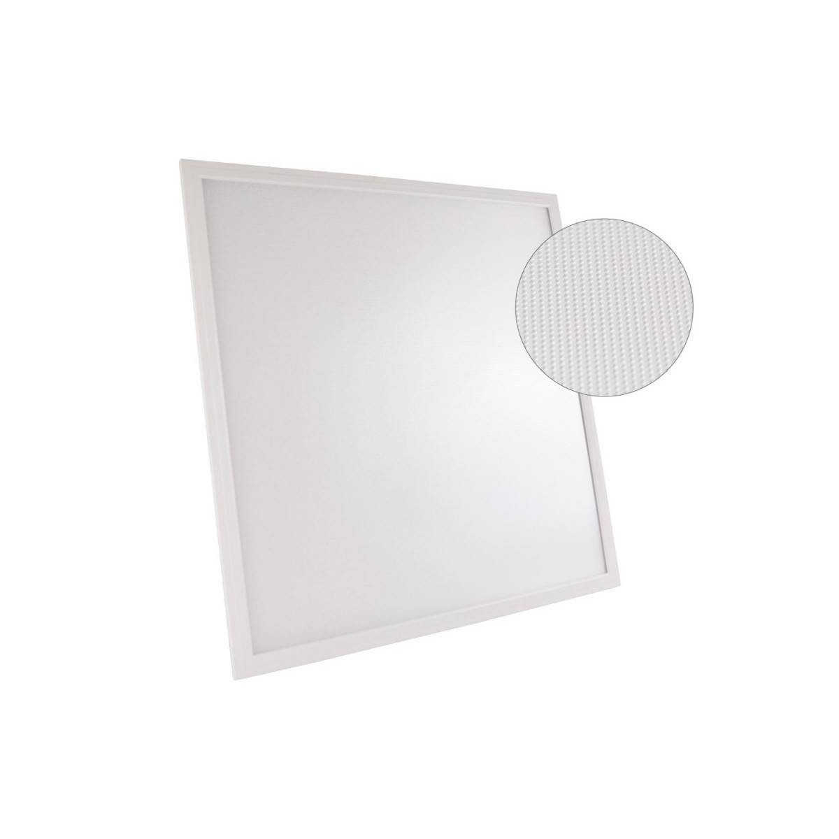 Slim surface LED panel 60x60cm - OSRAM Driver - 40W - UGR18 - CRI90 ...