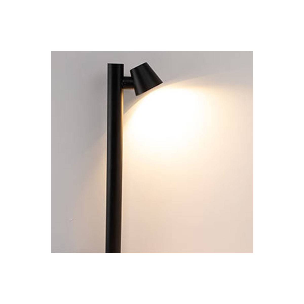 Buy Outdoor LED Lighting GU10 Steel Bollard GU10 IP44