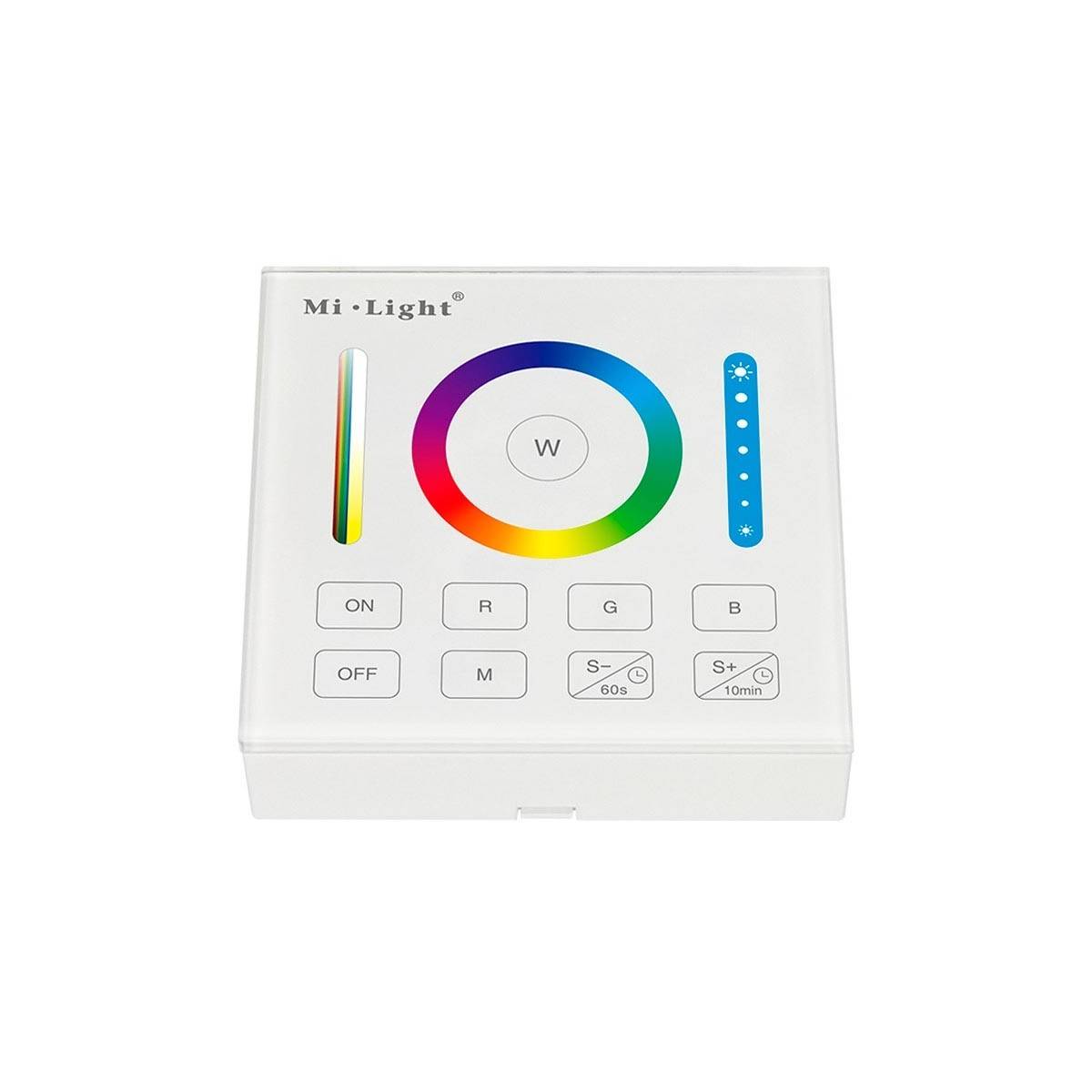 RGB+CCT touch control panel - 1 zone - MiLight