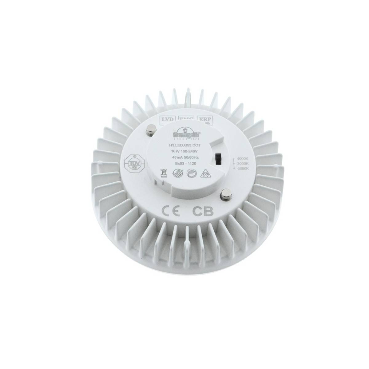 LED CCT GX53 10W Bulbs | Fumagalli LED Bulbs