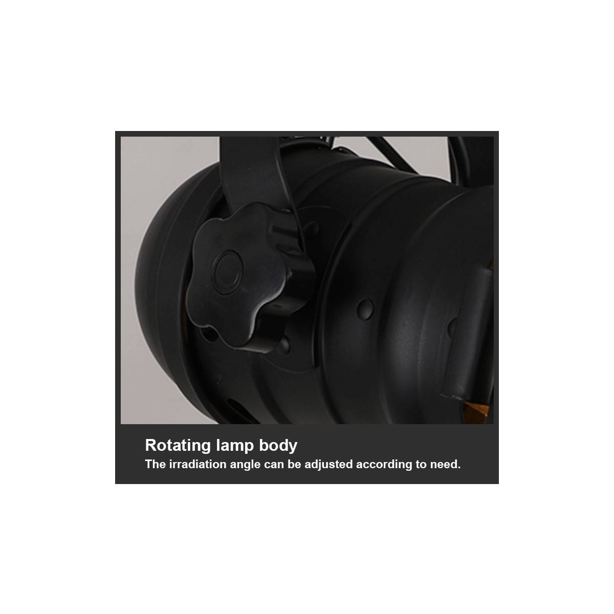 Extending and adjustable spotlight 1-phase track - Cinema