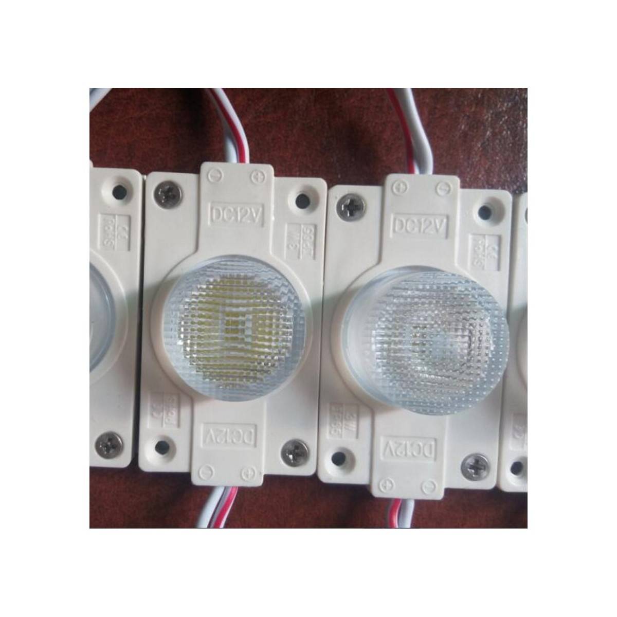 3W extra-cold 15º LED modules for sign lighting : B-LED