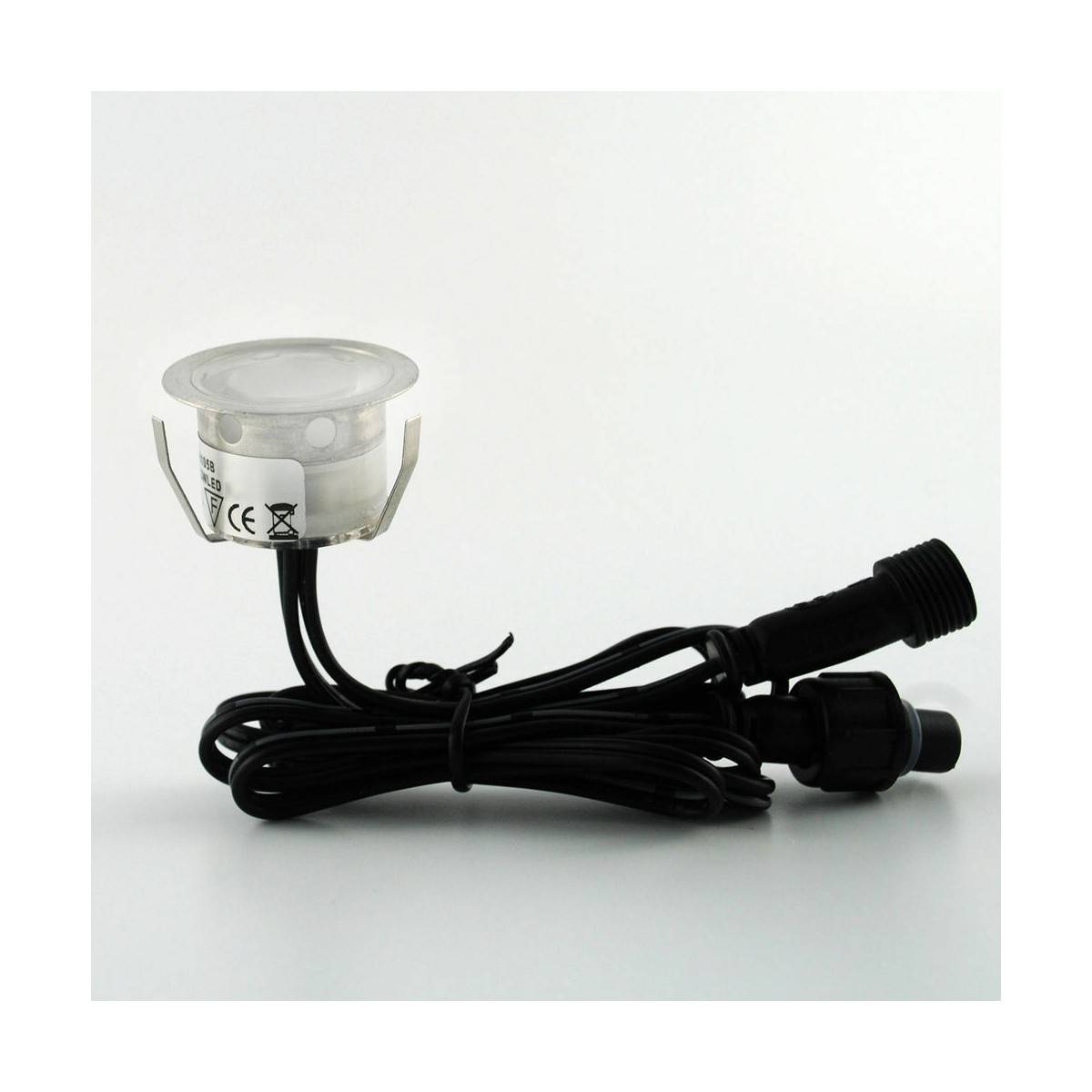 LED ground recessed beacon IP67 12V-DC | Outdoor ground light