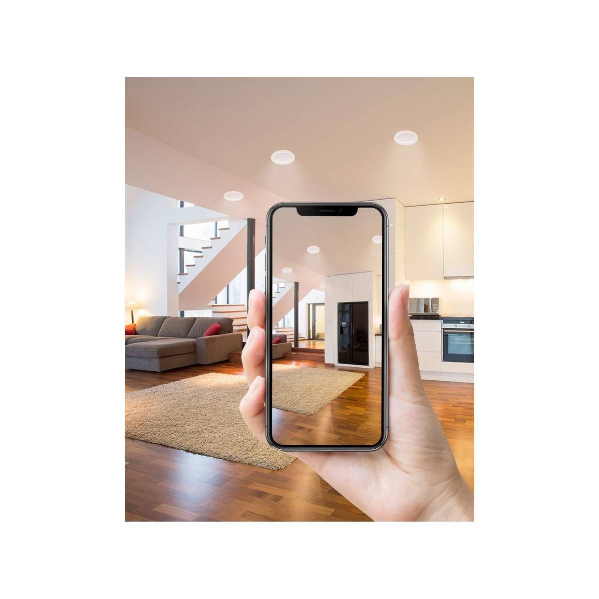 LED Downlights | LED Downlight DOB circular recessed circular 4W