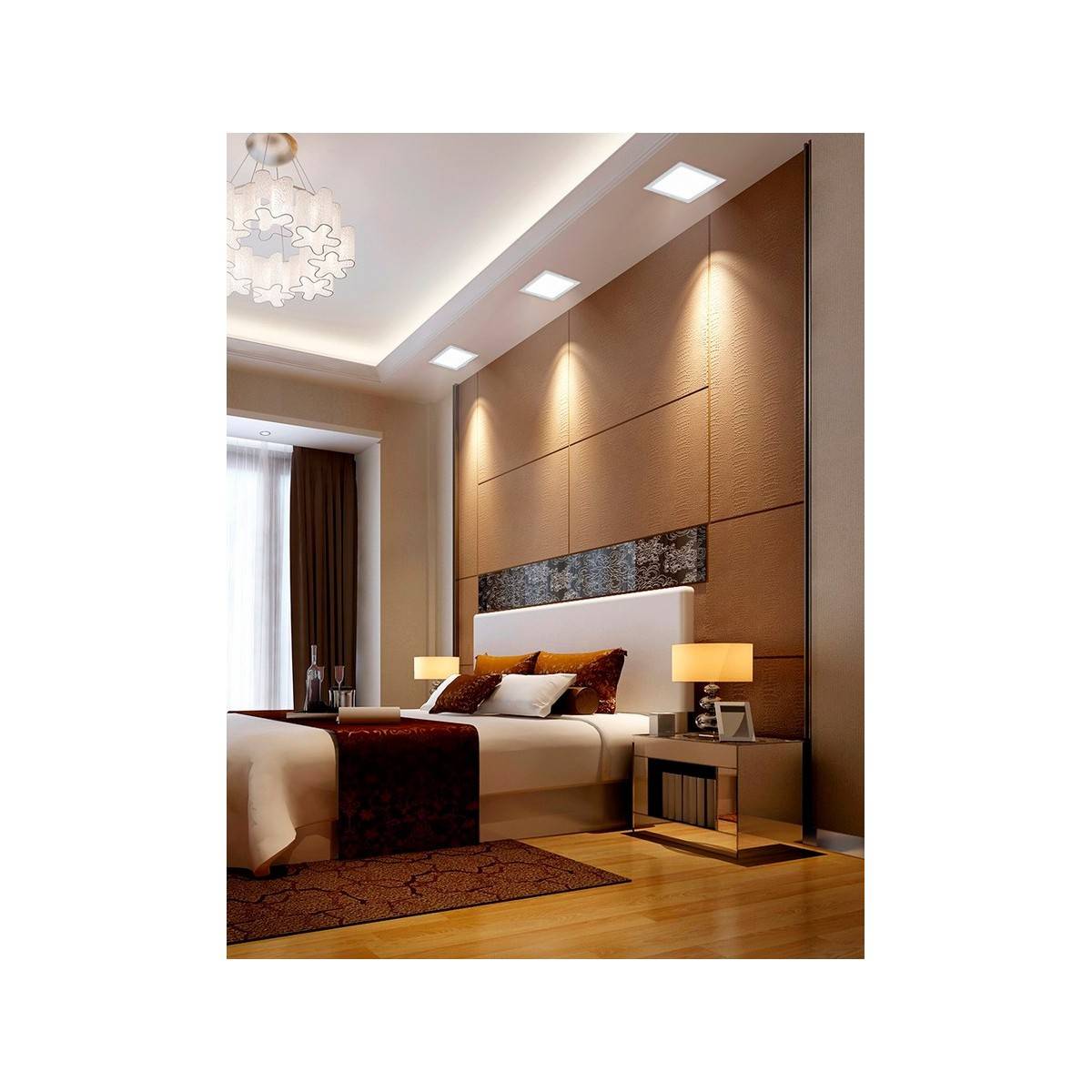 LED Recessed Downlights 22W DOB | Square Downlight