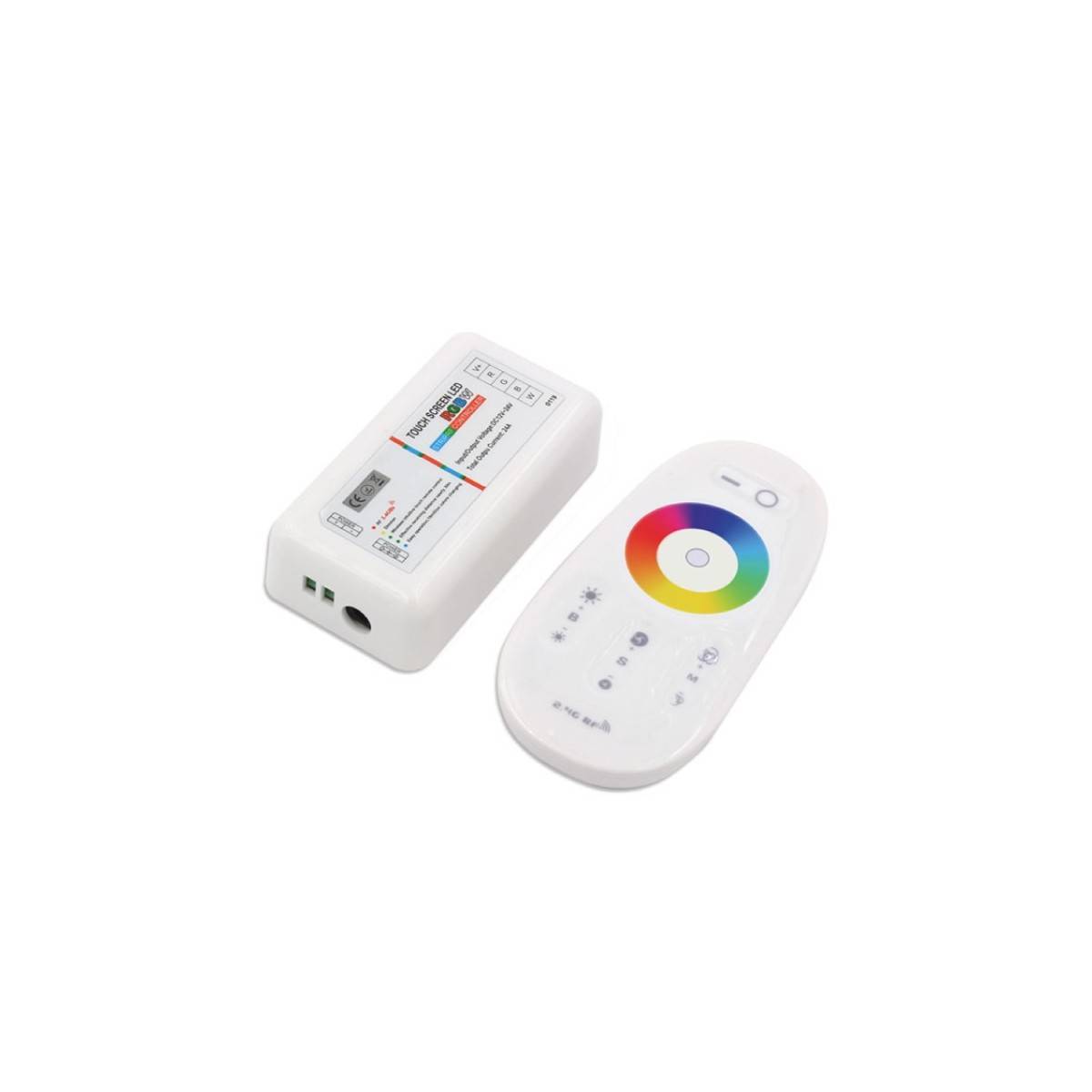 Buy LED Controller RGBW WIFI 12/24V 4 Channel LED RGBW WIFI 12/24V with ...