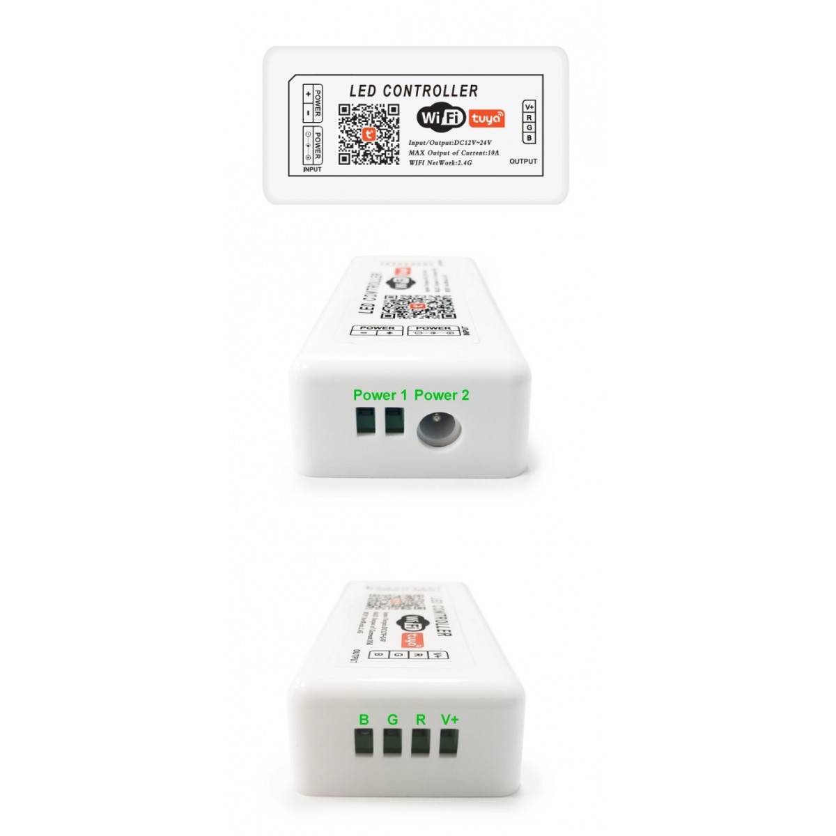 SMART RGB WiFi LED Controller 12/24V | Smart Home