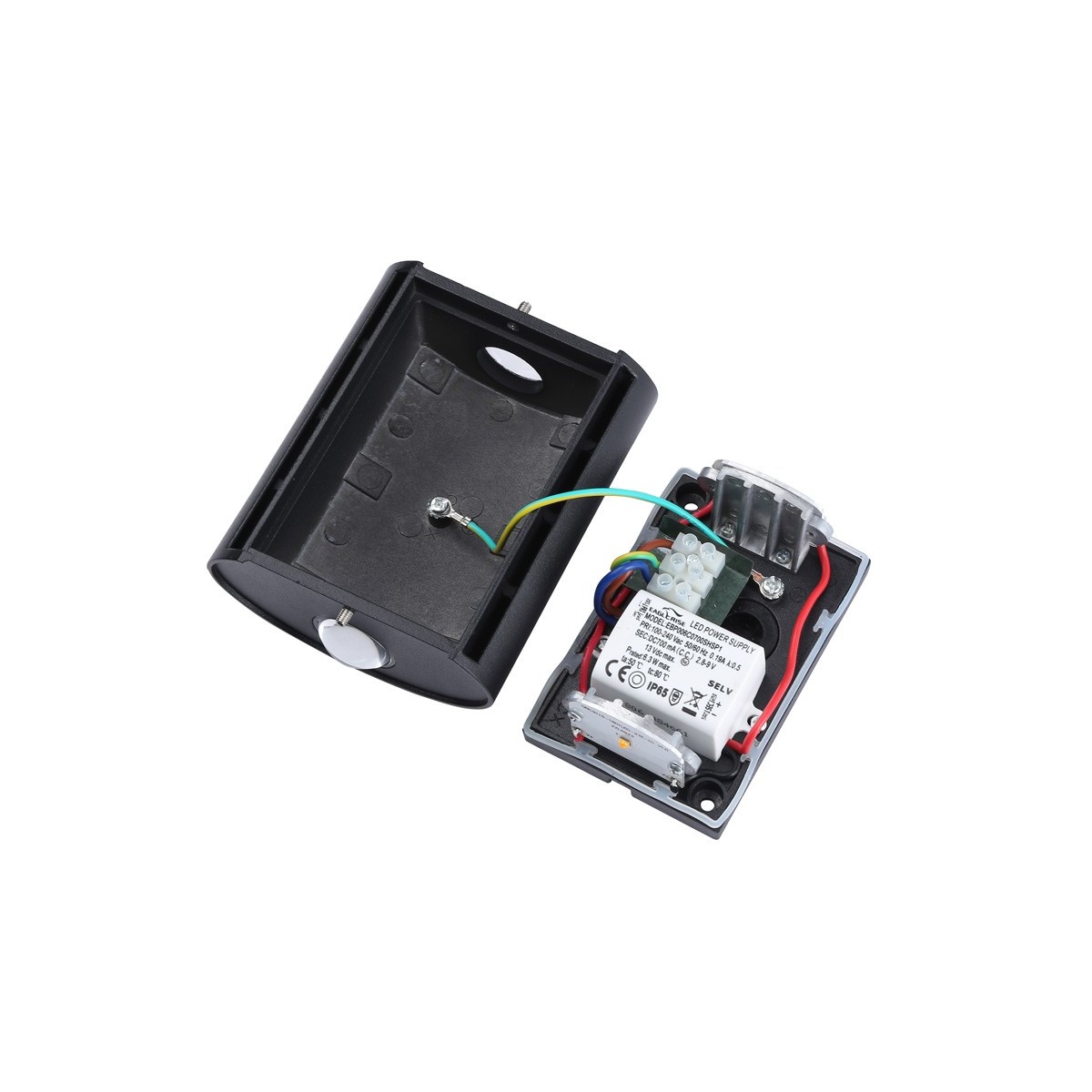 Modern bi-directional LED outdoor wall light "Asas" - 6W - IP54