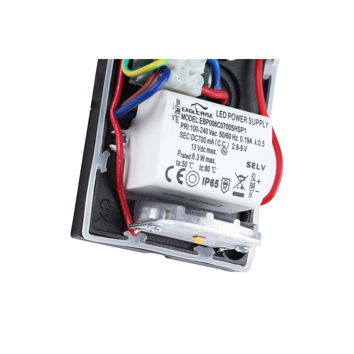 Modern bi-directional LED outdoor wall light "Asas" - 6W - IP54